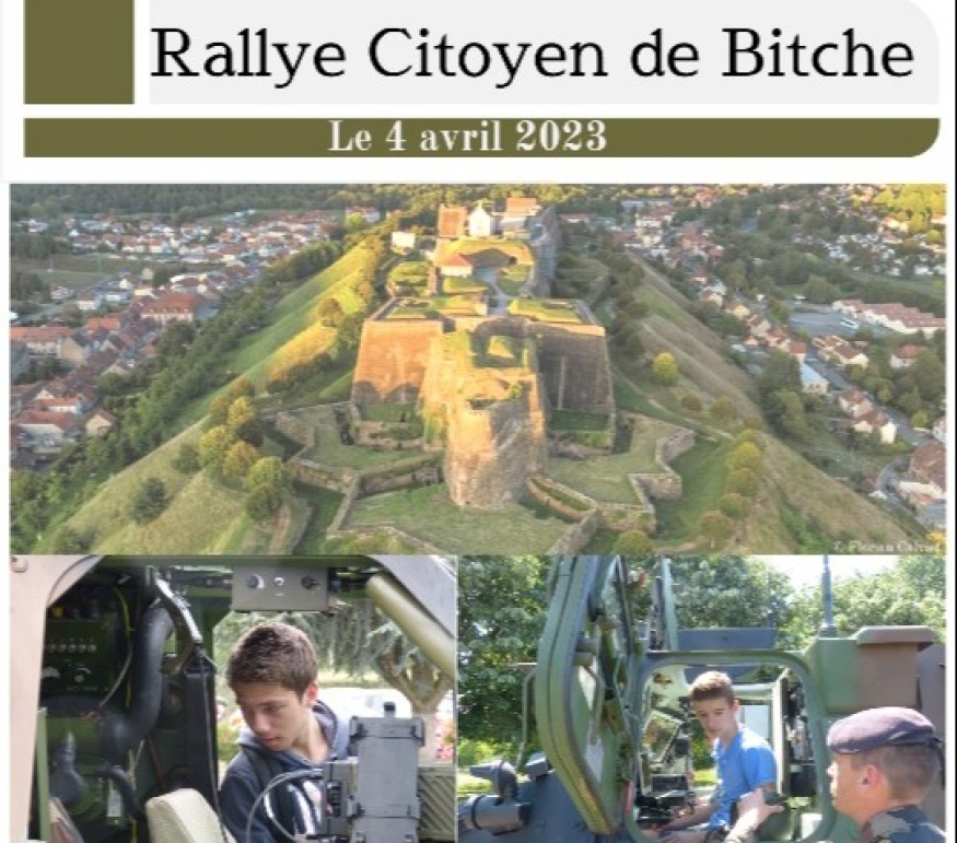 La citoyenneté au cœur de la ville de Bitche - Radio Studio 1